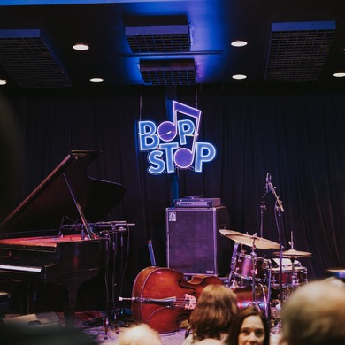 Upcoming Events | BOP STOP | The Music Settlement